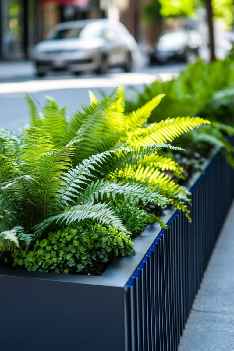 21+ Brilliant Garden Borders With Grasses That Add Movement to Borders