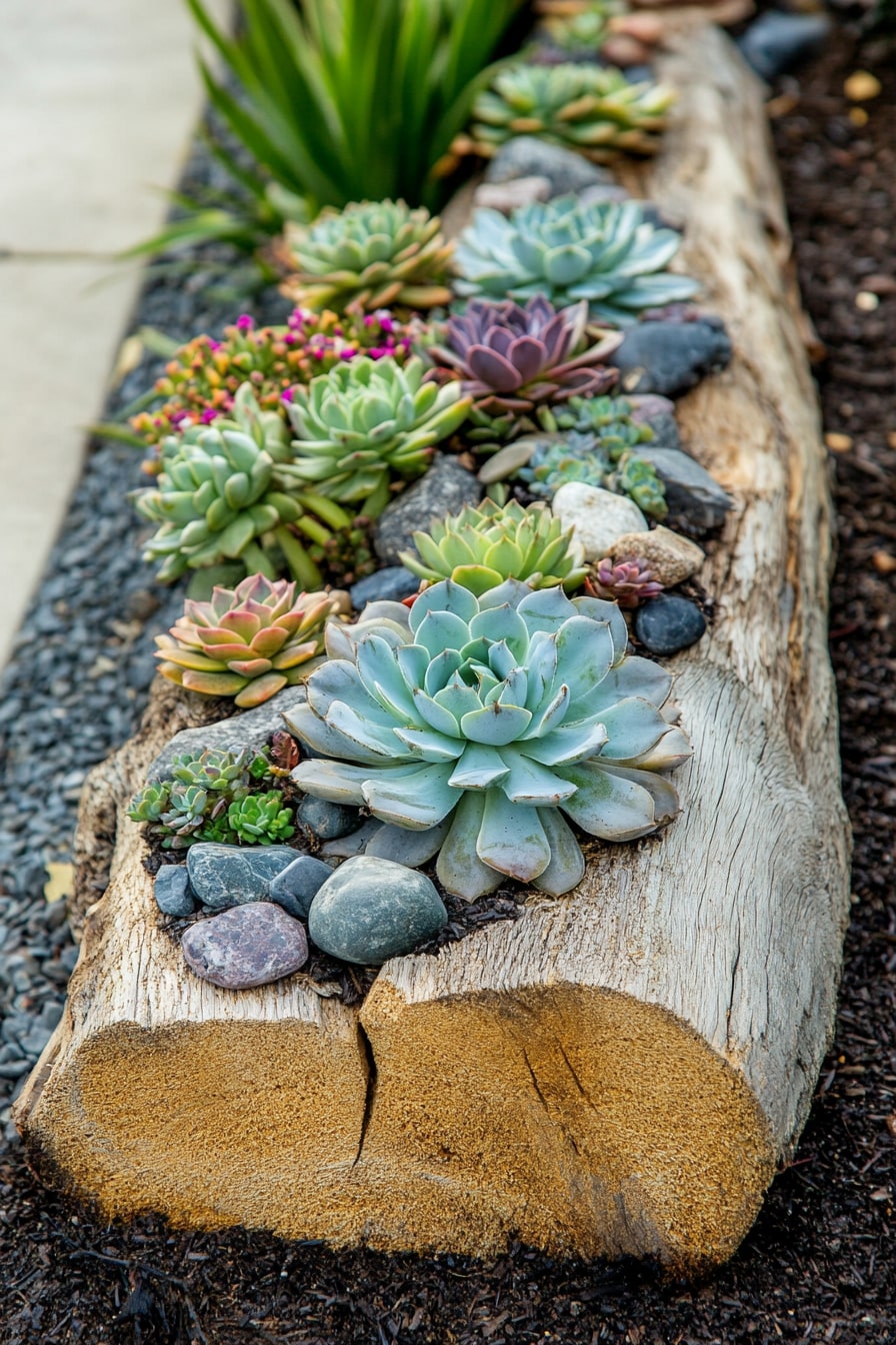 15 Garden Borders That Look Great With Bark 2025!