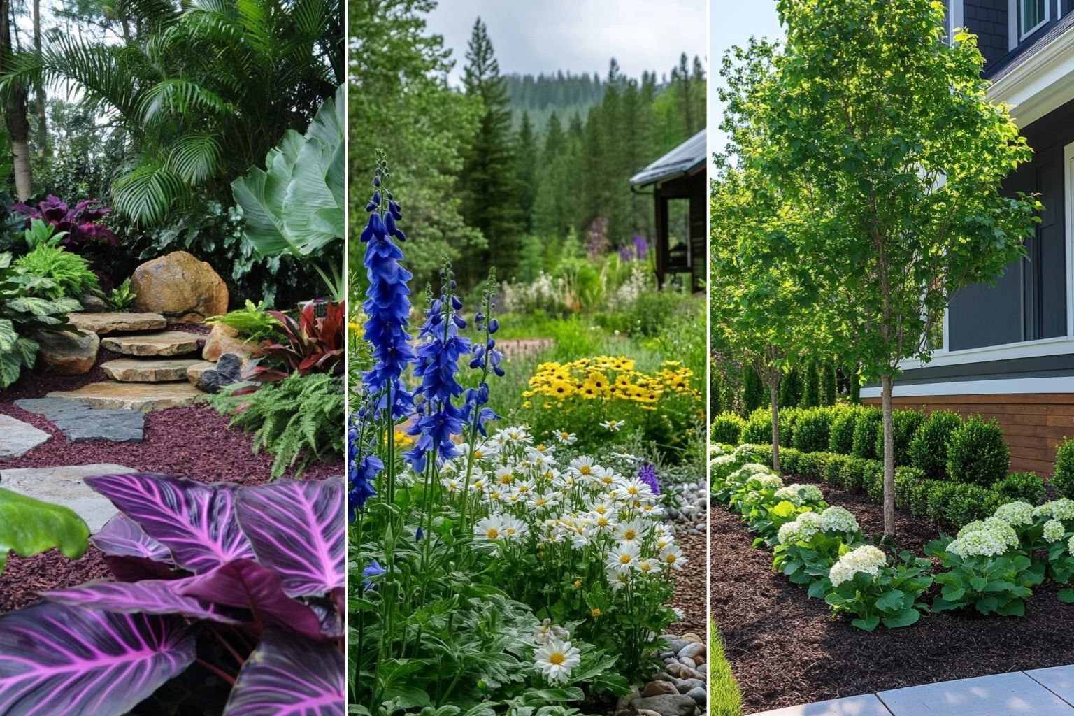 15 Garden Borders That Look Great With Bark 2025!